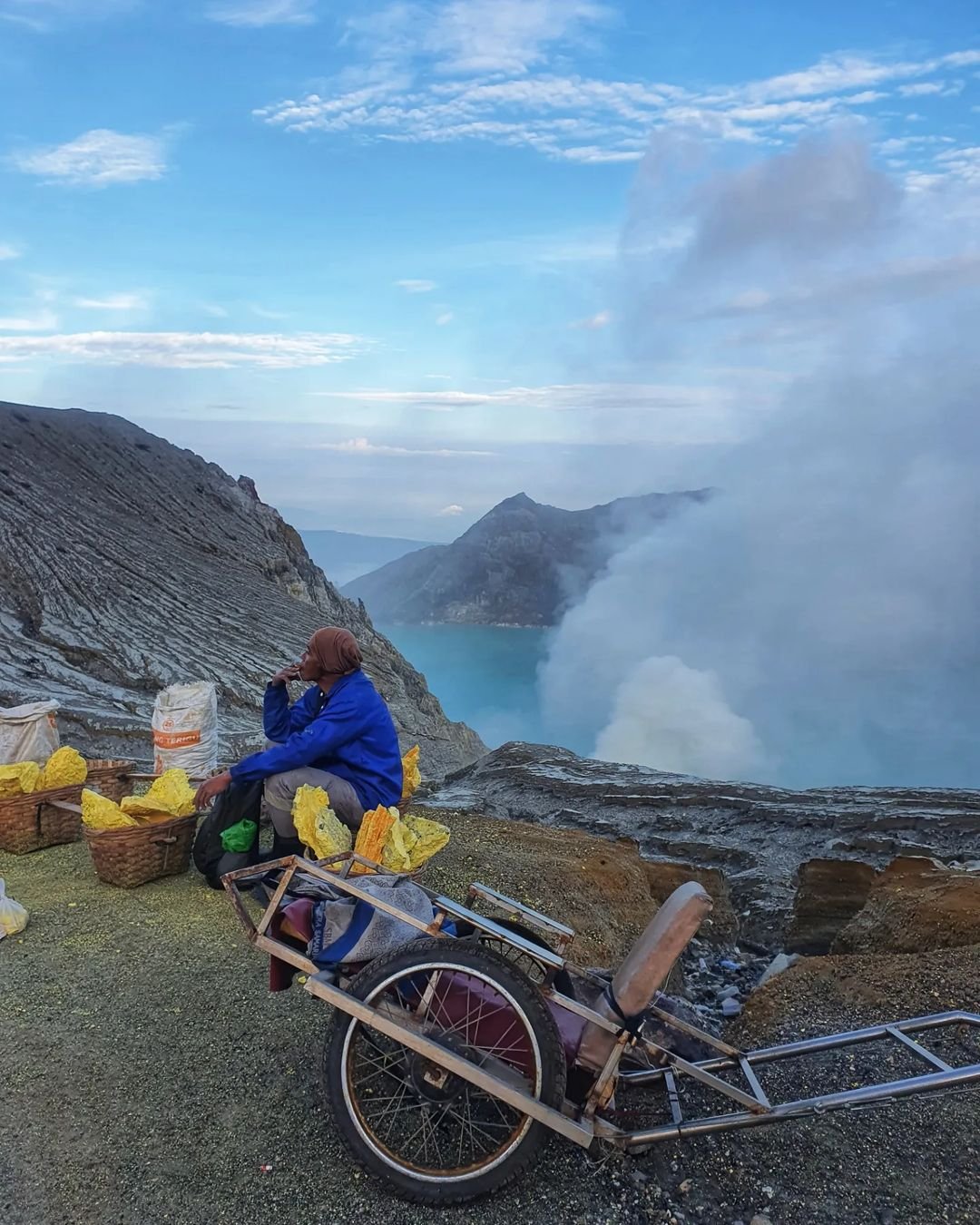 Ijen Volcano Indonesia - IJEN CRATER, IJEN BLUE FIRE, IJEN TOUR