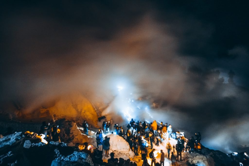 Kawah Ijen Blue Fire Tour From Bali Airport - IJEN CRATER, IJEN BLUE ...