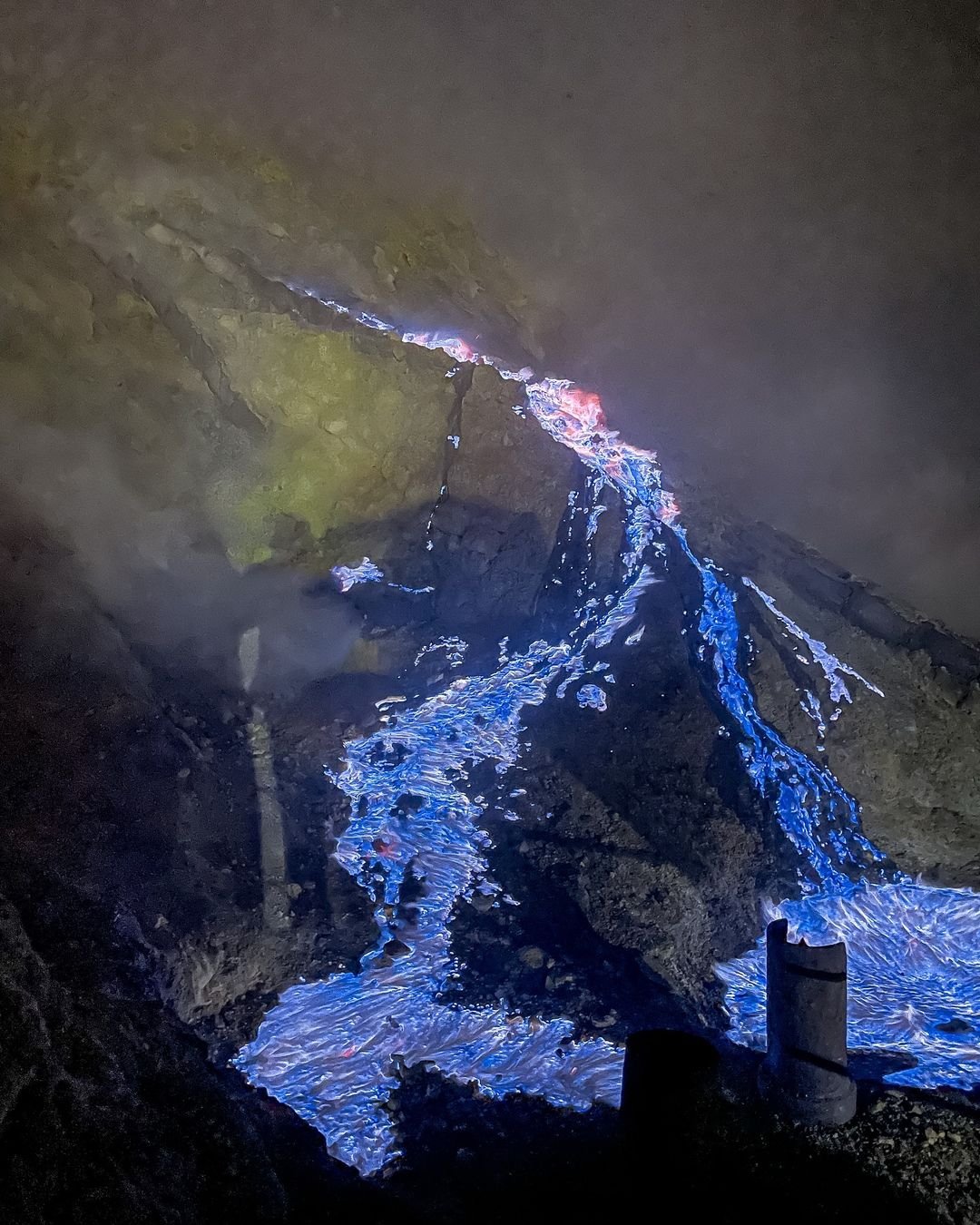 the blue fire - IJEN CRATER, IJEN BLUE FIRE, IJEN TOUR